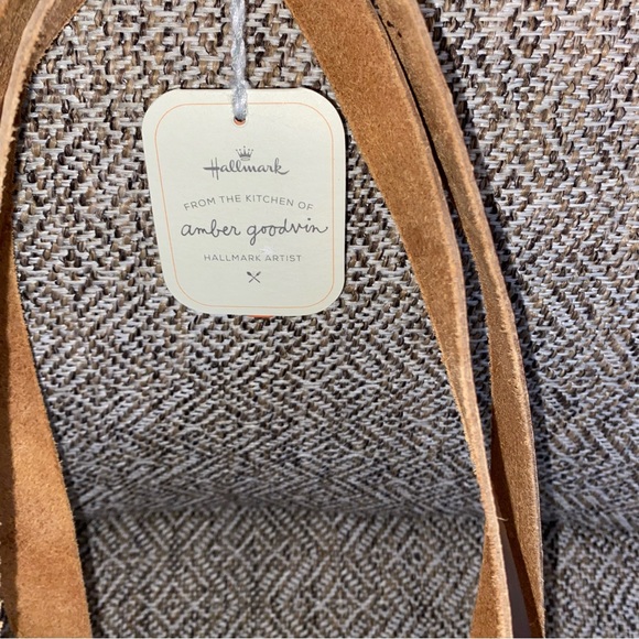 Hallmark | Bags | Hallmark Natural Jute Burlap Limited Edition Tote Bag ...